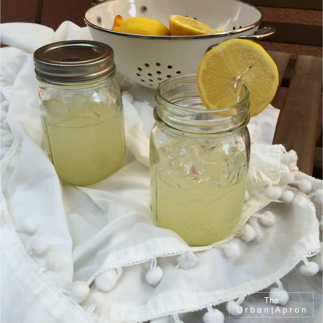 Batrouni Lemonade | The Urban Apron