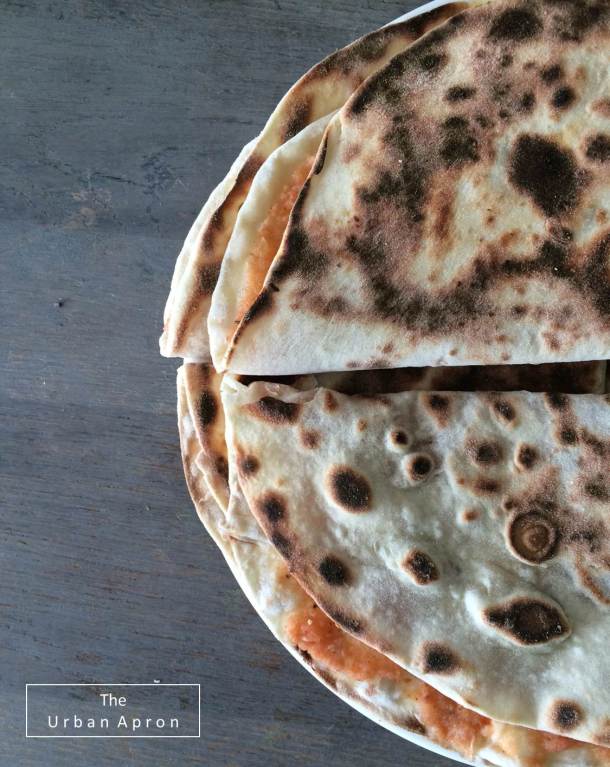 Homemade Mankoushe (in the pan) – Lebanese Flatbread | The Urban Apron