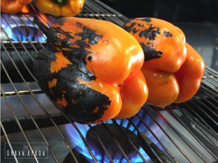 How to peel Bell Peppers? | The Urban Apron