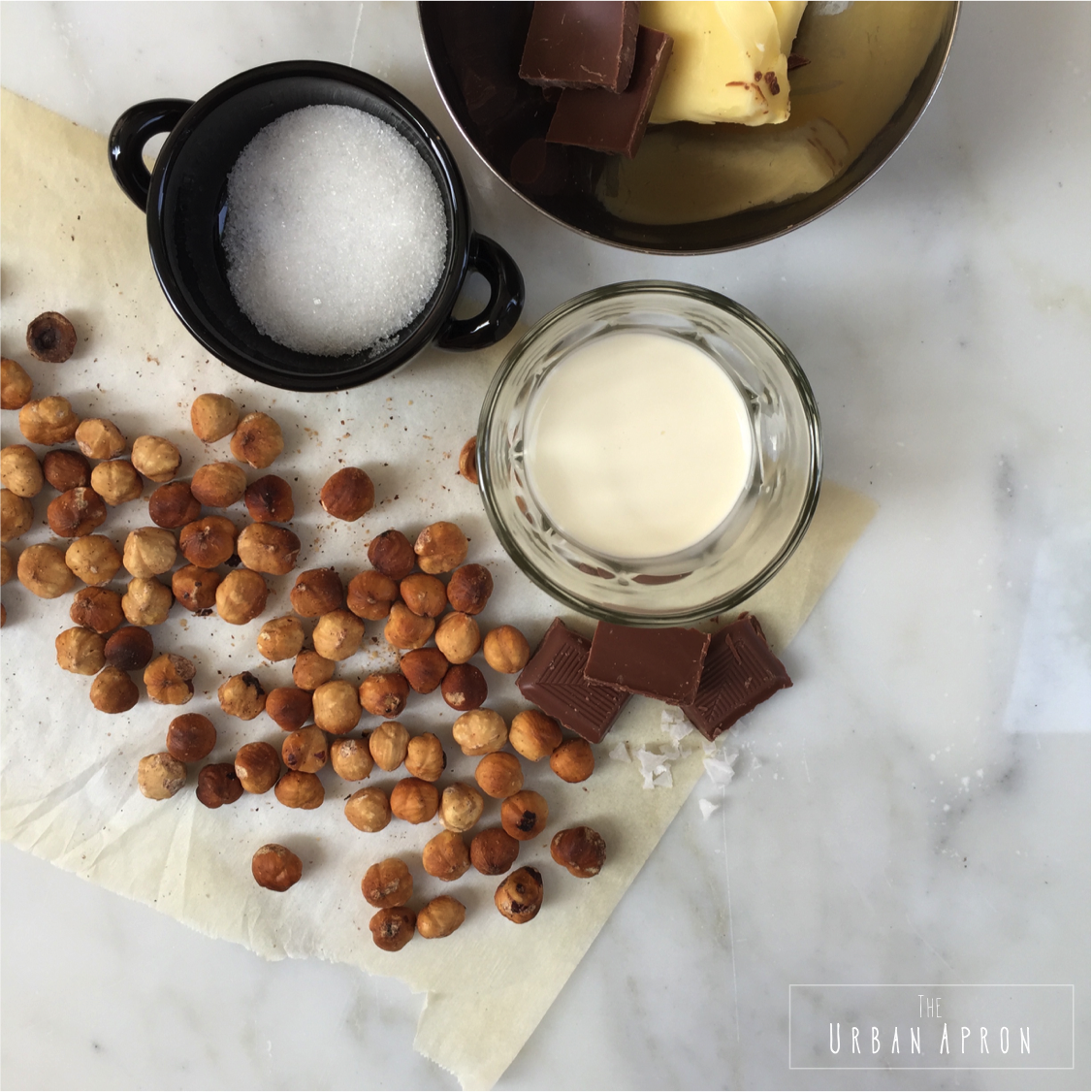 Chocolate Hazelnut spread | The Urban Apron