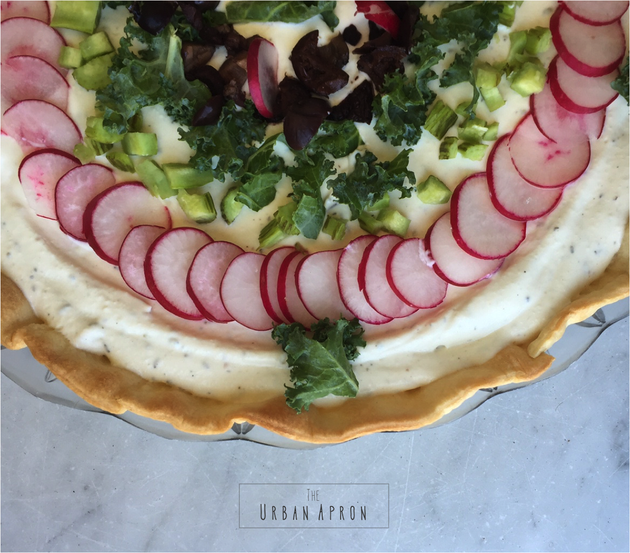 The Famous Labneh Tart | The Urban Apron