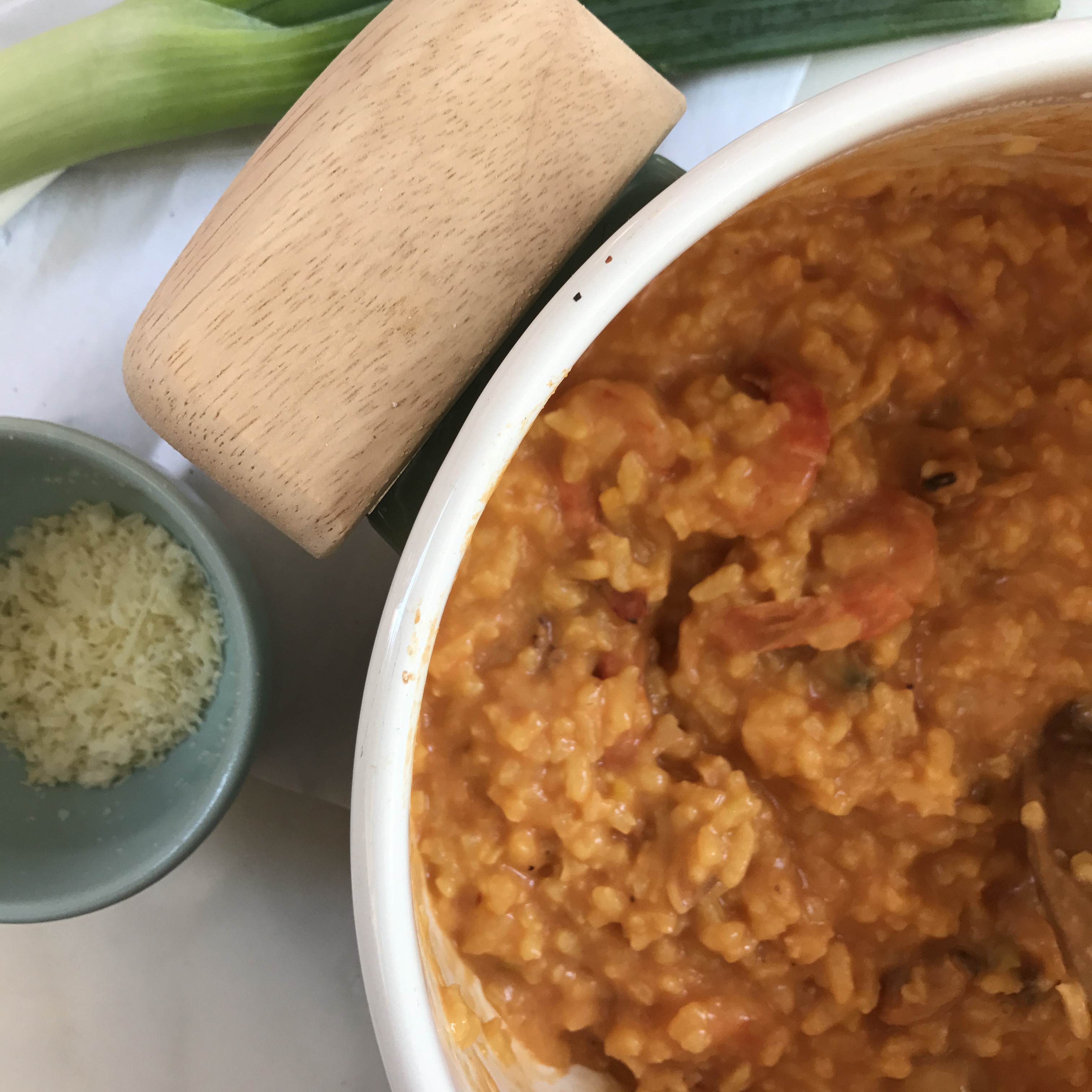 Saffron Seafood Risotto | The Urban Apron